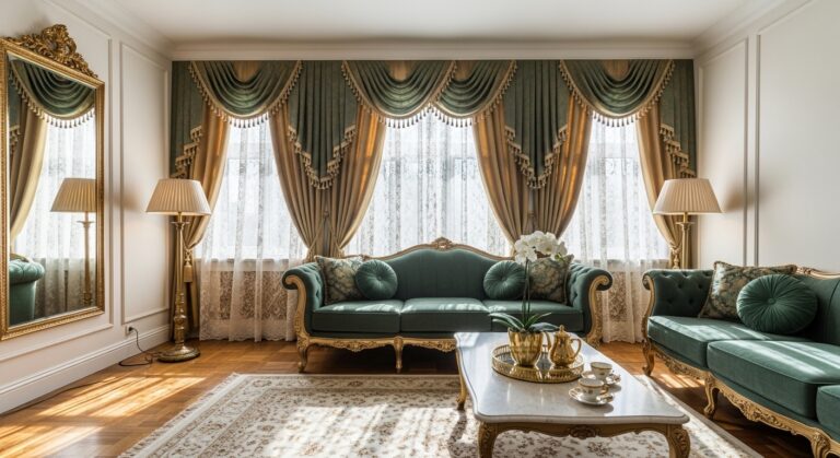 Full Luxury Curtains: Where Classic Design Meets Modern Elegance